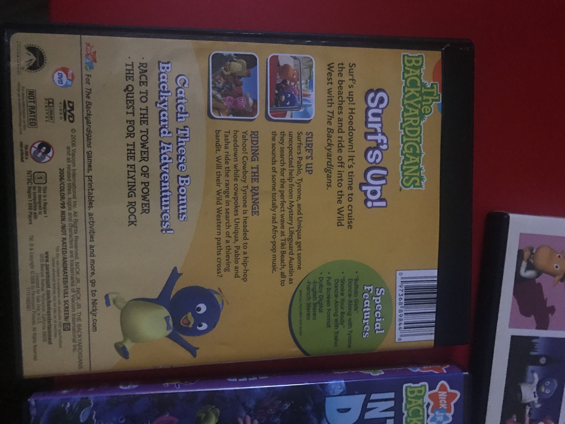 The Backyardigans The Quest For The Flying Rock