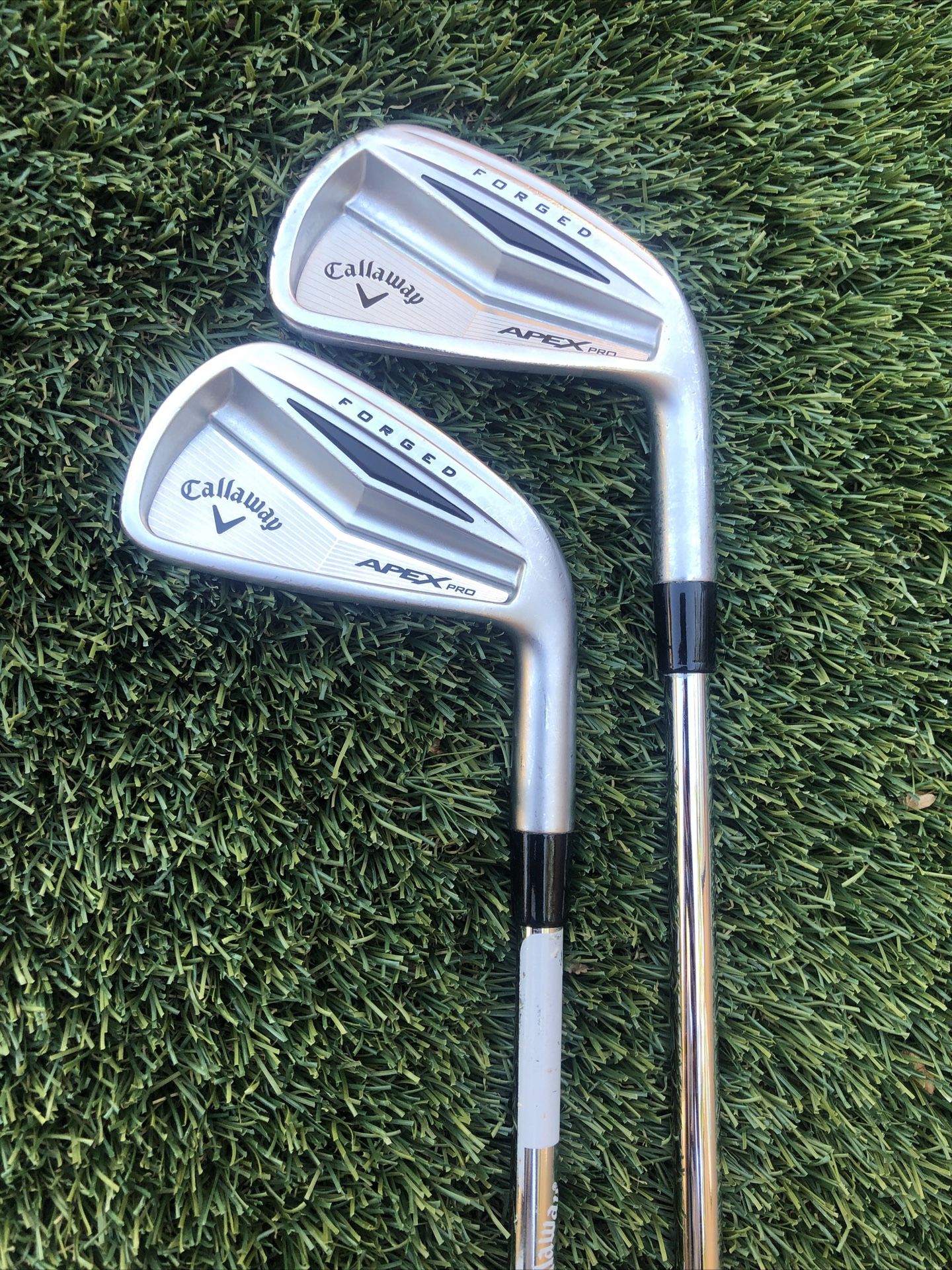 Callaway Apex Pro Forged Pitching Wedges 3 And 4 Steel Shaft Kbs For Sale In Phoenix Az Offerup