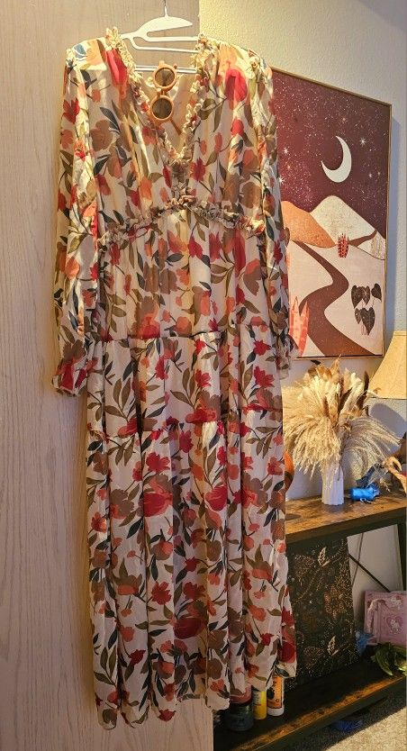 Beautiful Fall/ SPRING Dresses Size M-×L With Stretch for Sale in ...