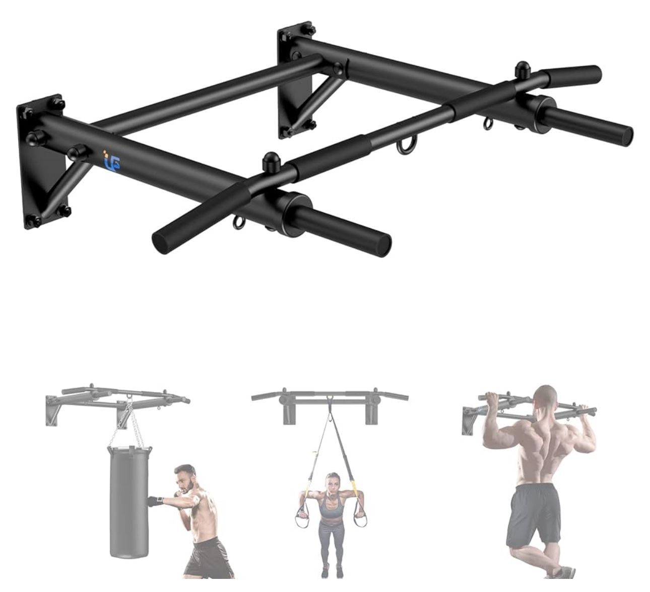 FREE USED WALL MOUNTED PULL UP BAR for Sale in Princeton, FL - OfferUp