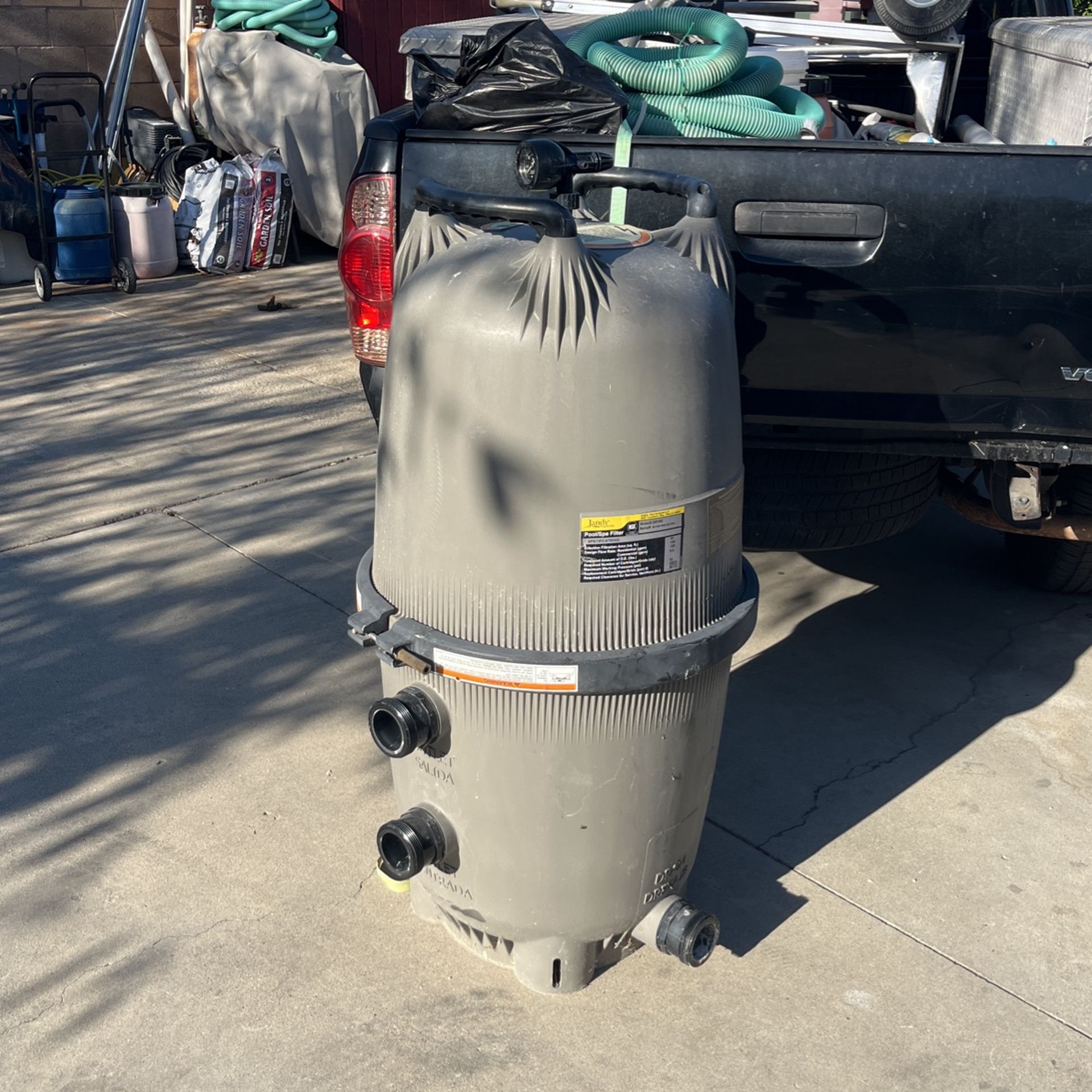 Jandy DE Filter for Sale in Rosemead, CA - OfferUp