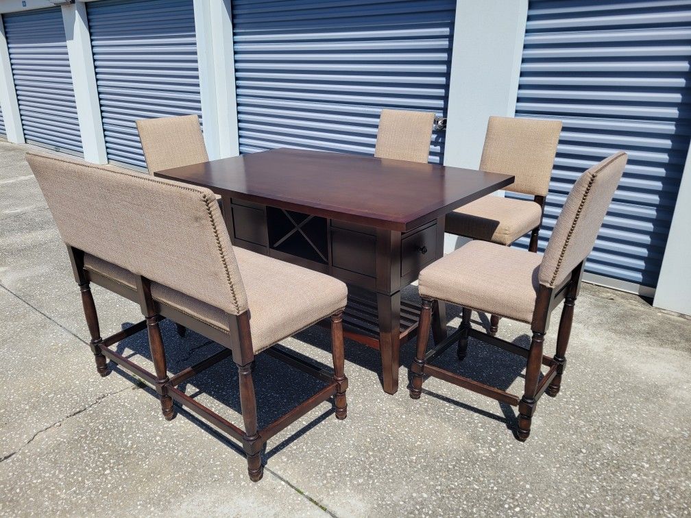 6 Piece Dining Set for Sale in Clermont, FL - OfferUp