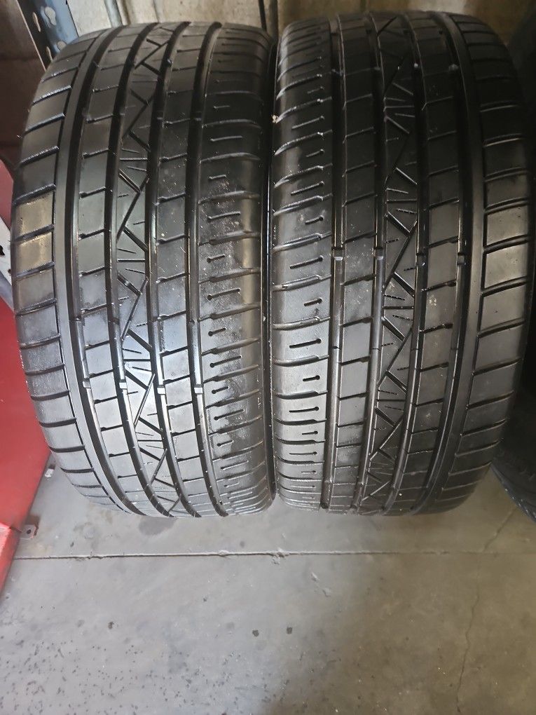 Nice Pair Of Used Tires. 235 30 22 for Sale in South Gate, CA - OfferUp