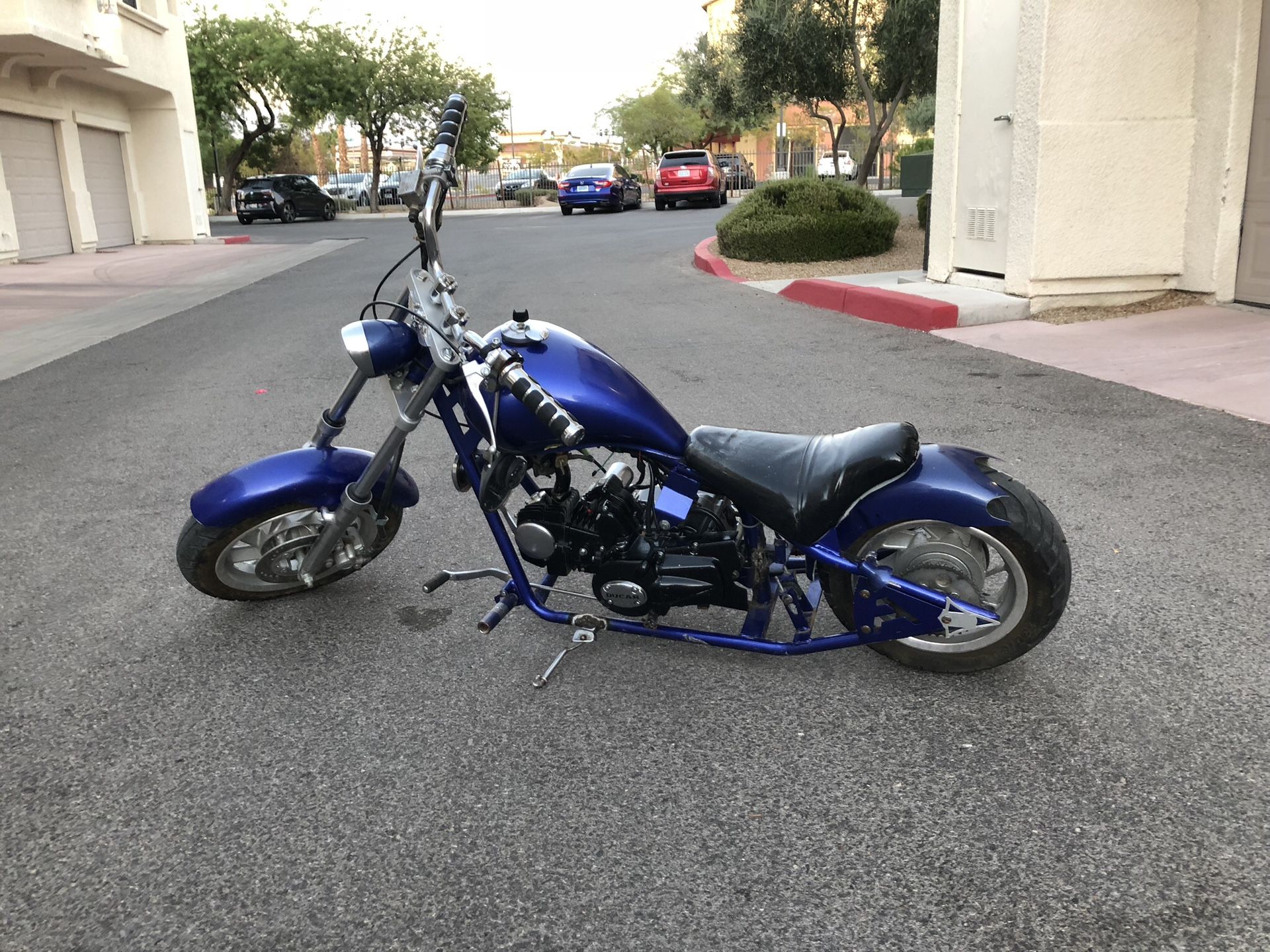 125cc Custom Made Mini Chopper!!! for Sale in Las Vegas, NV - OfferUp