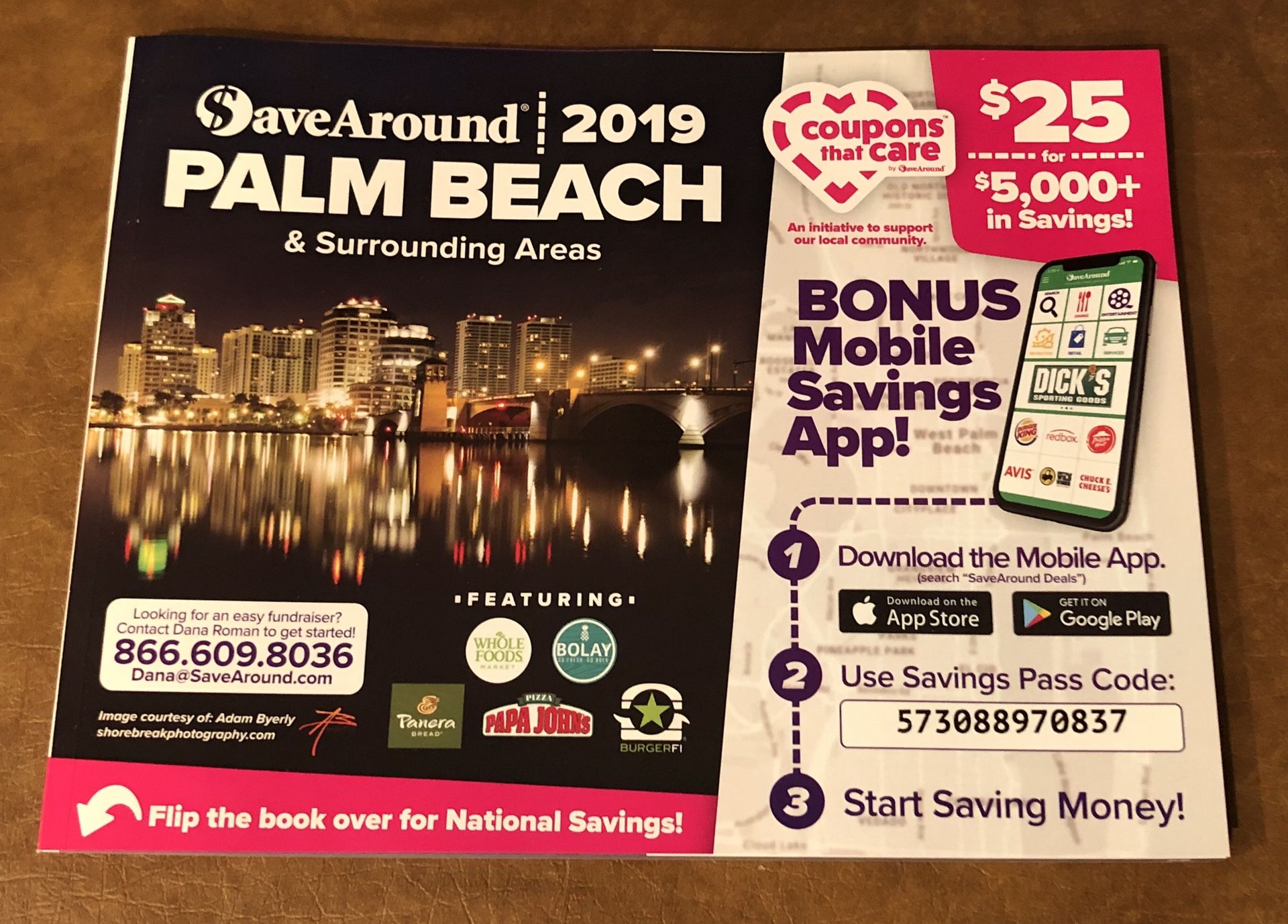 Save Around 2019 Palm Beach Coupon Book - Fundraiser for Autism Speaks ...