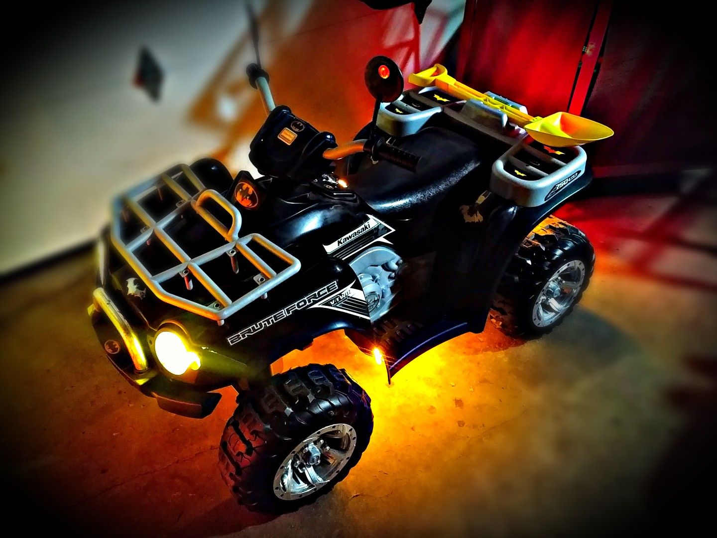 12v Power Wheels Batman Quad for Sale in Greensburg, PA - OfferUp
