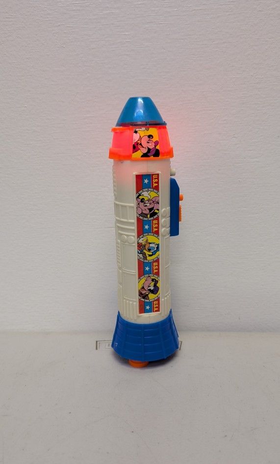 Vintage Light Up Mickey Rocketship for Sale in Tacoma, WA - OfferUp
