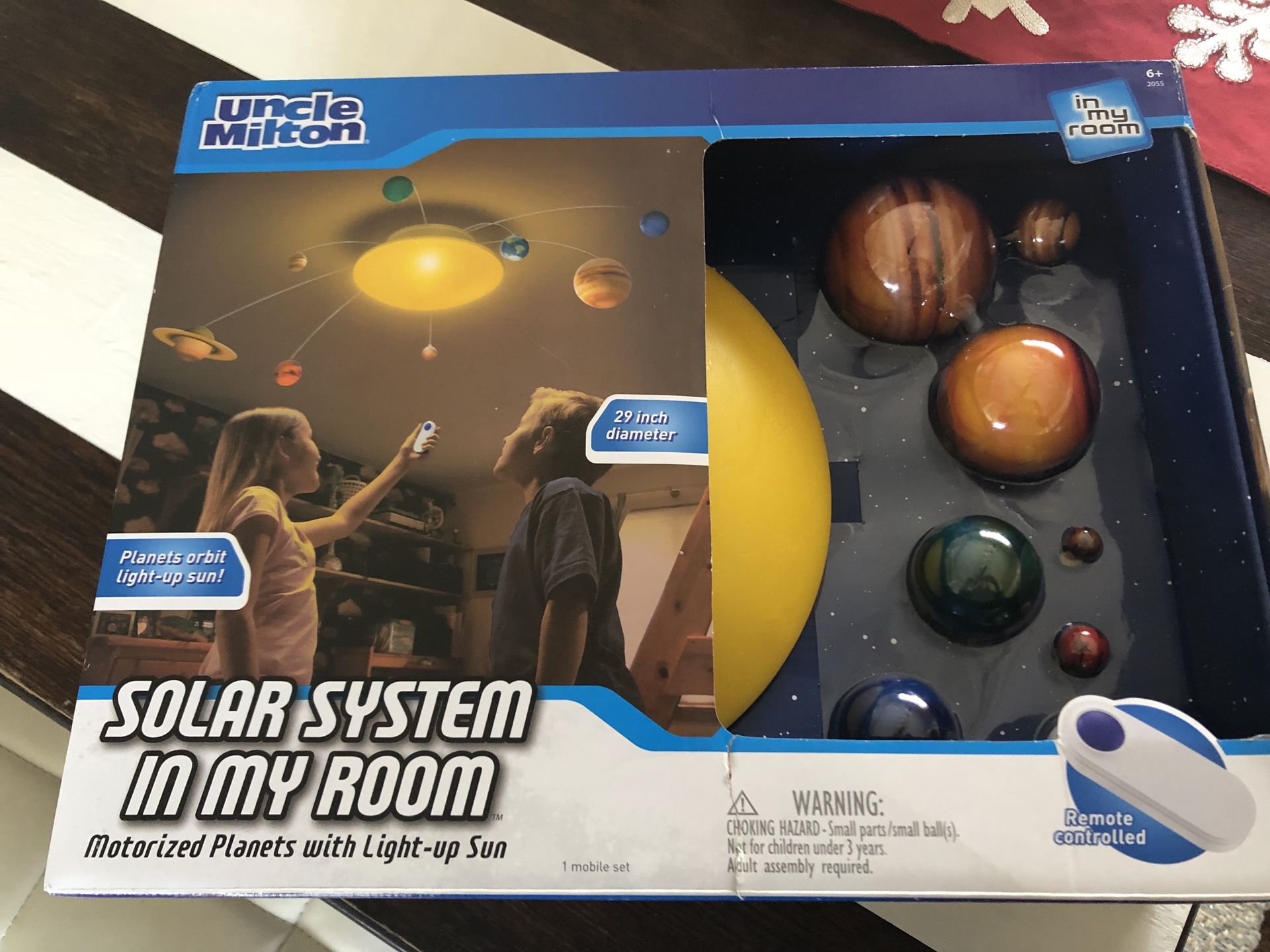 Solar System In My Room