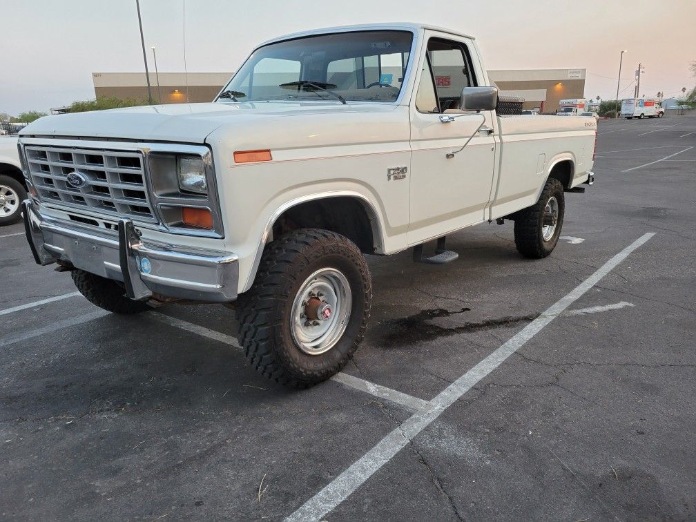 1985 Ford F250 4x4