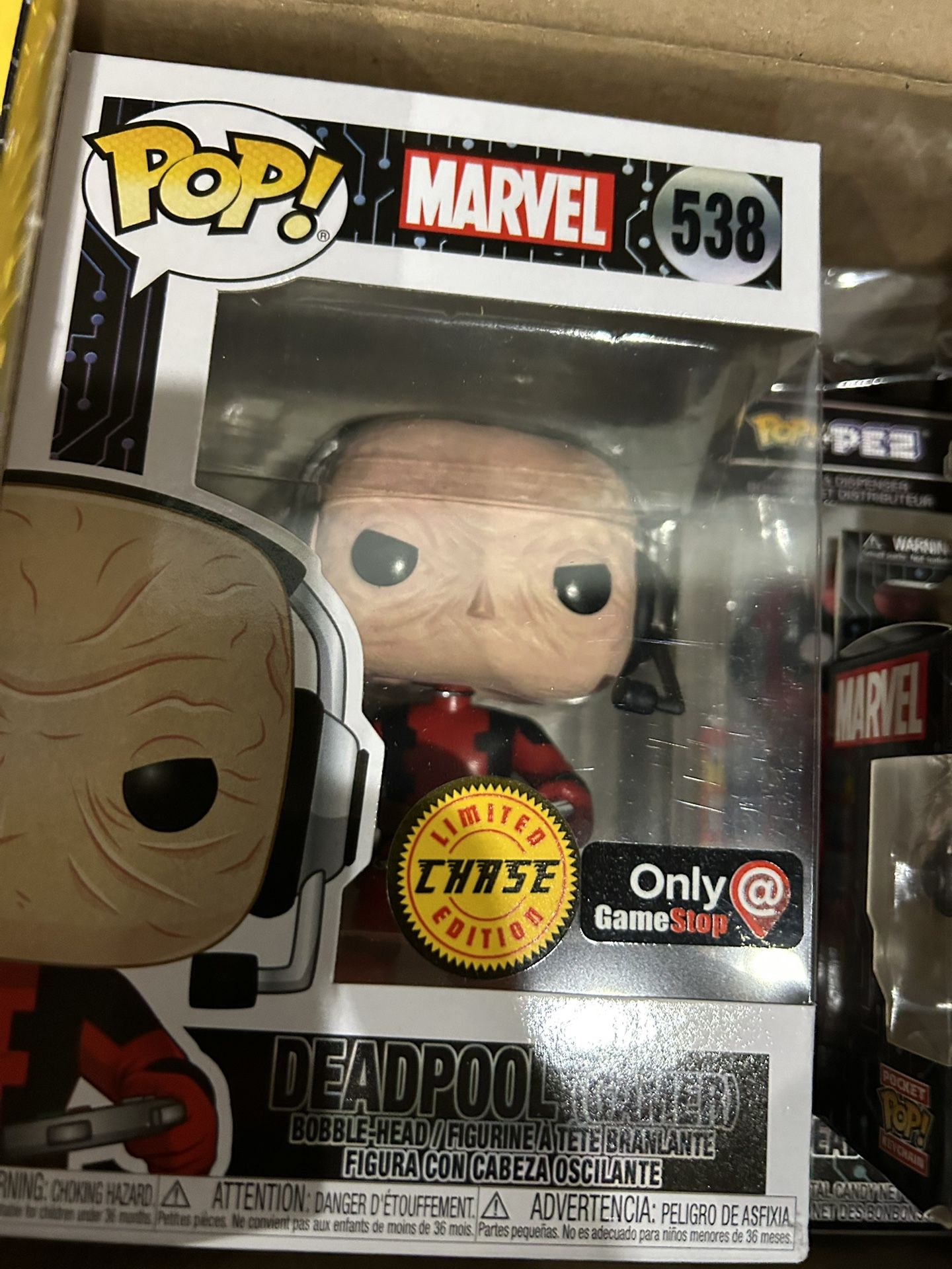 GameStop Exclusive DEADPOOL Gamer (CHASE) for Sale in Alexandria, VA ...