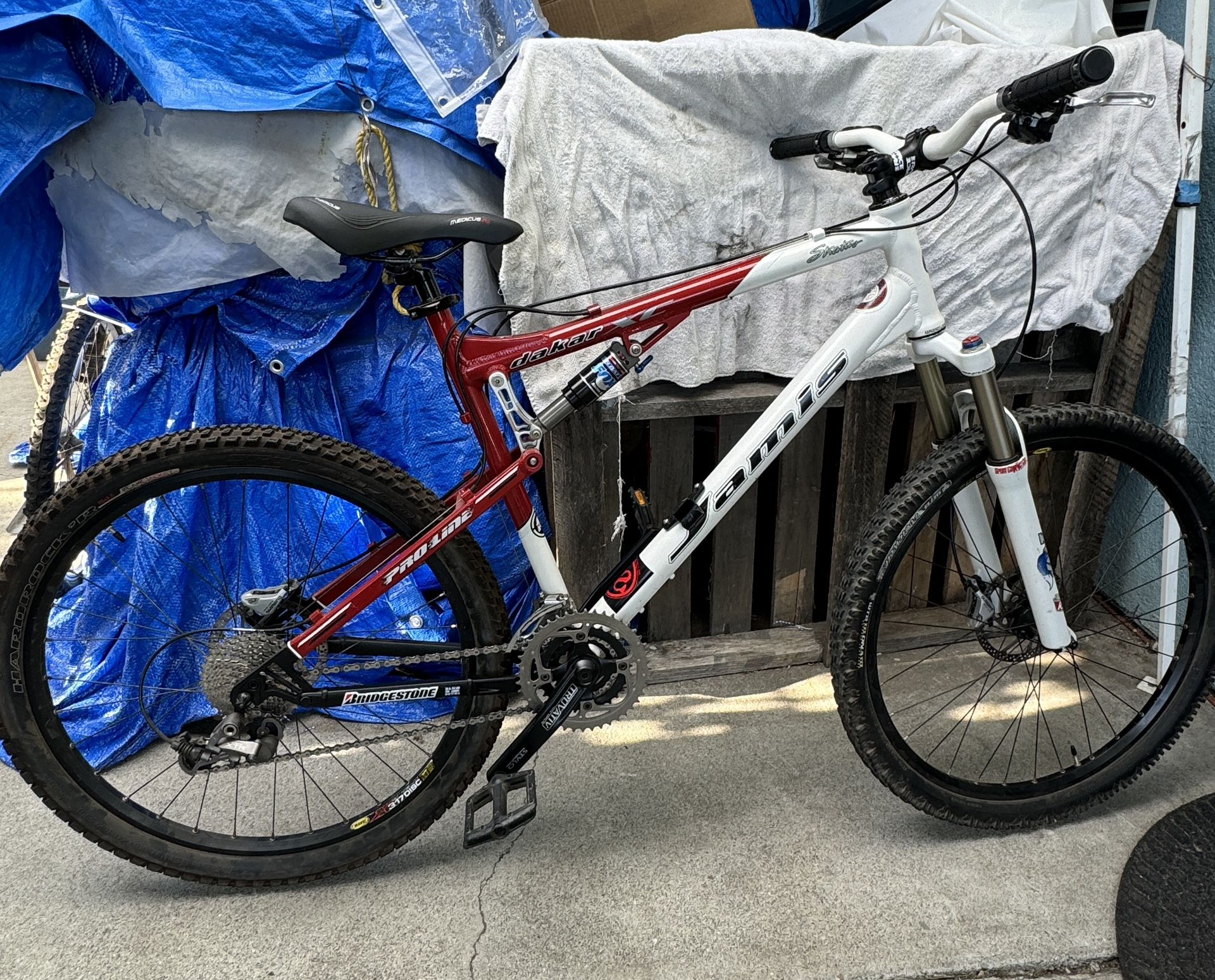 Jamis full Suspension Mountain Bike for Sale in San Jose, CA - OfferUp