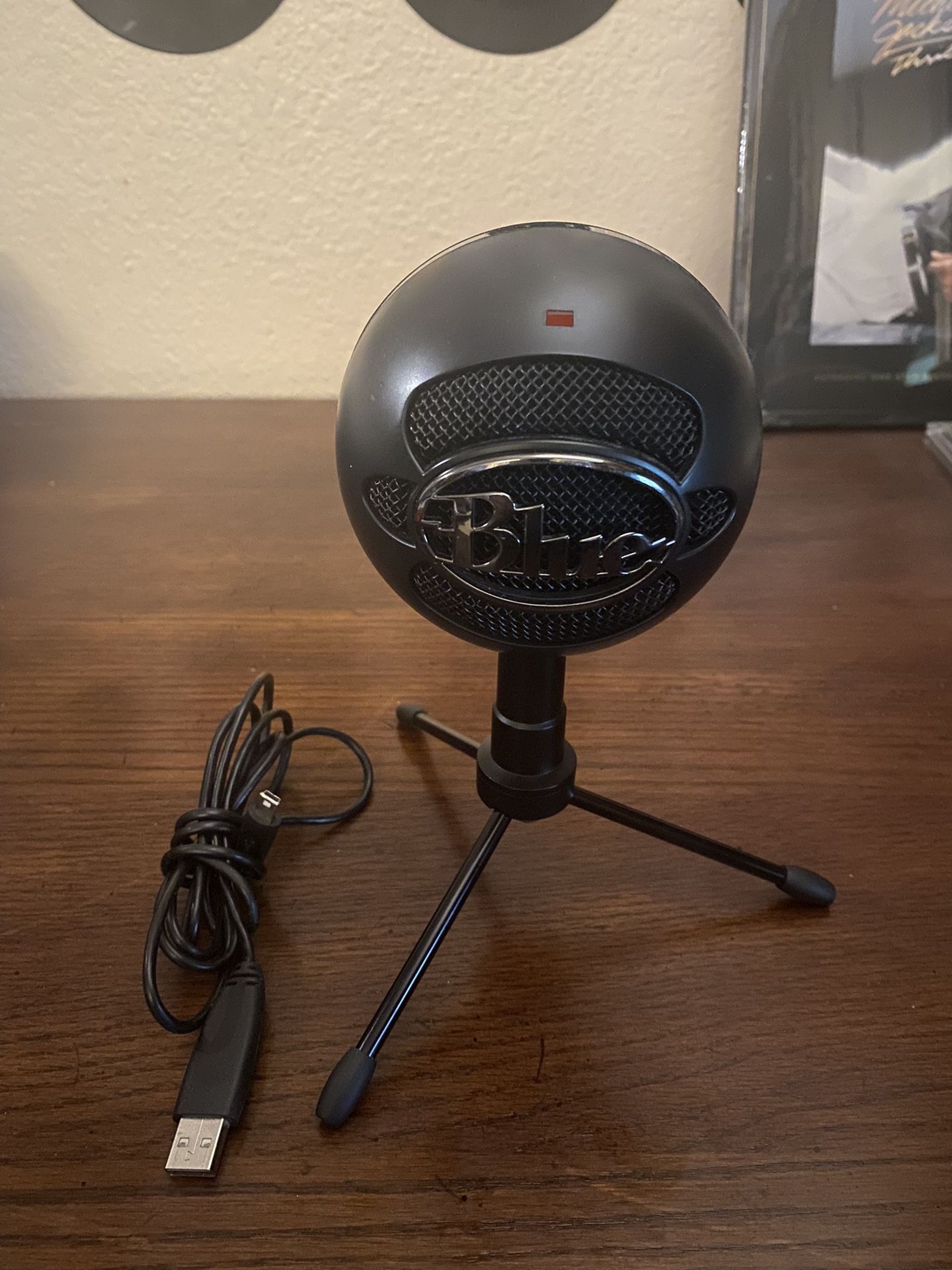 BLUE SNOWBALL iCE USB Microphone, Black for Sale in Las Vegas, NV - OfferUp