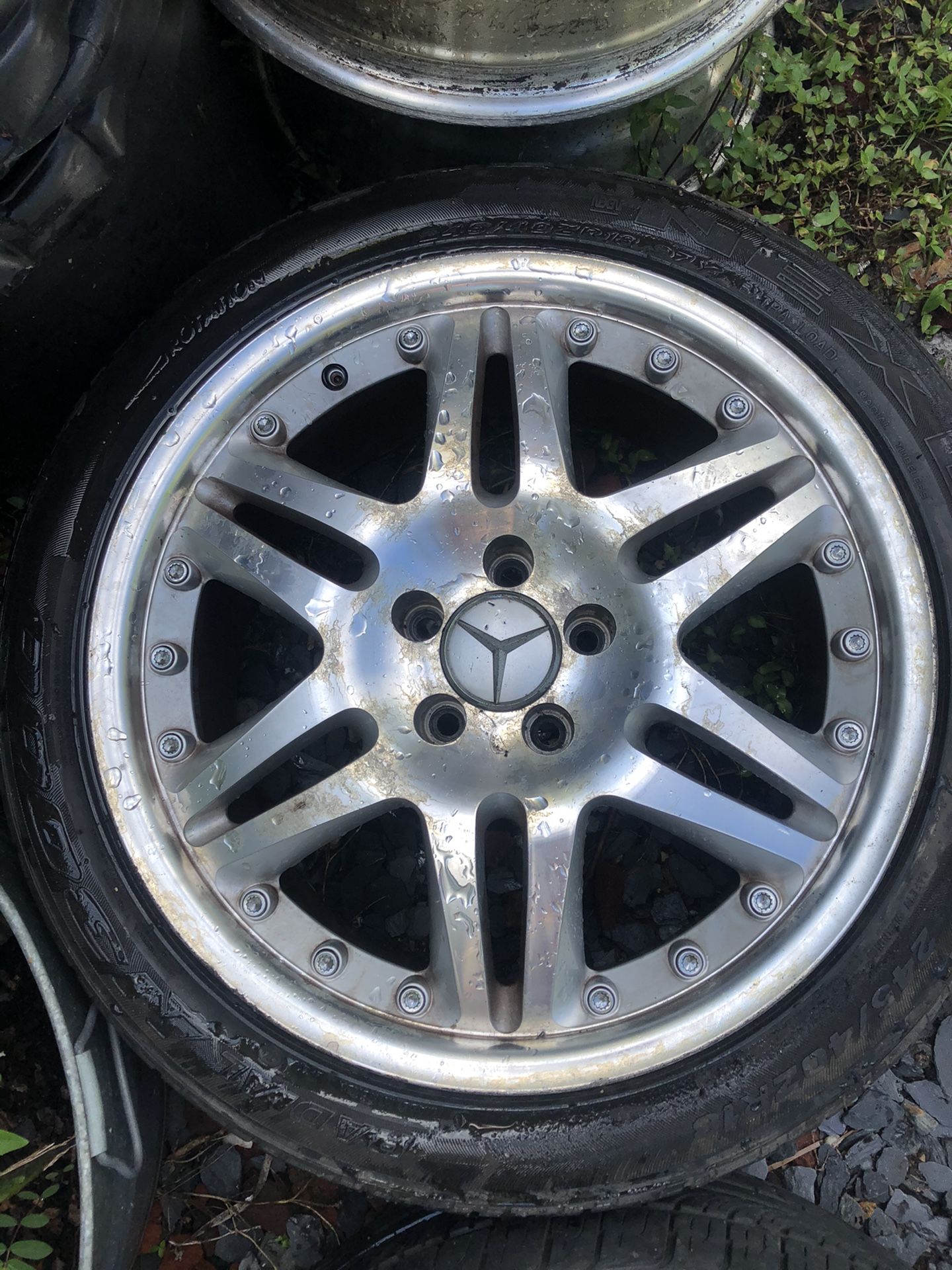 Mercedes Benz C-Class MB09 OEM wheels for Sale in Wilton Manors, FL ...