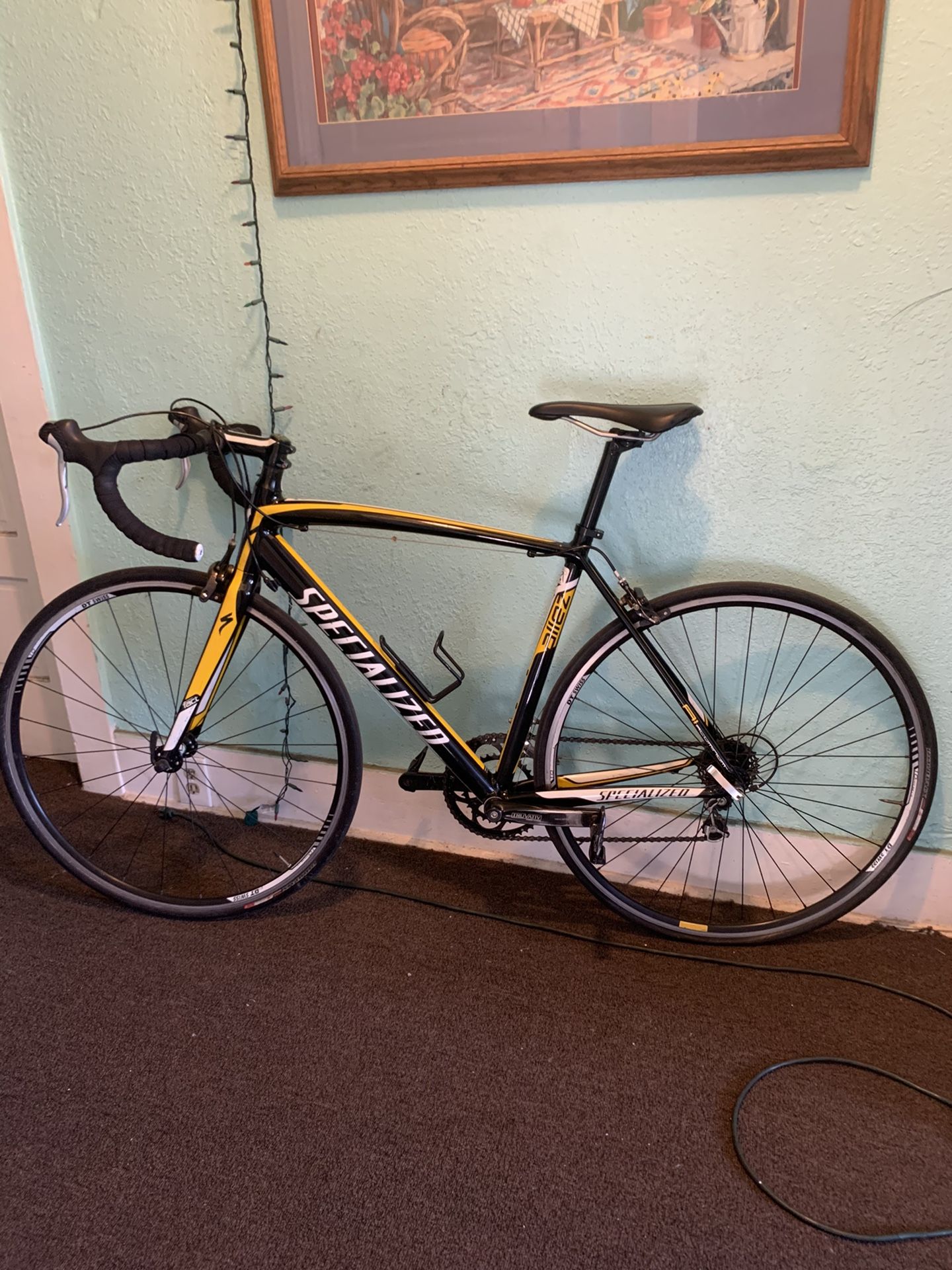 (2012 specialized Allez Sport Road Bike)(54) for Sale in Los Angeles ...