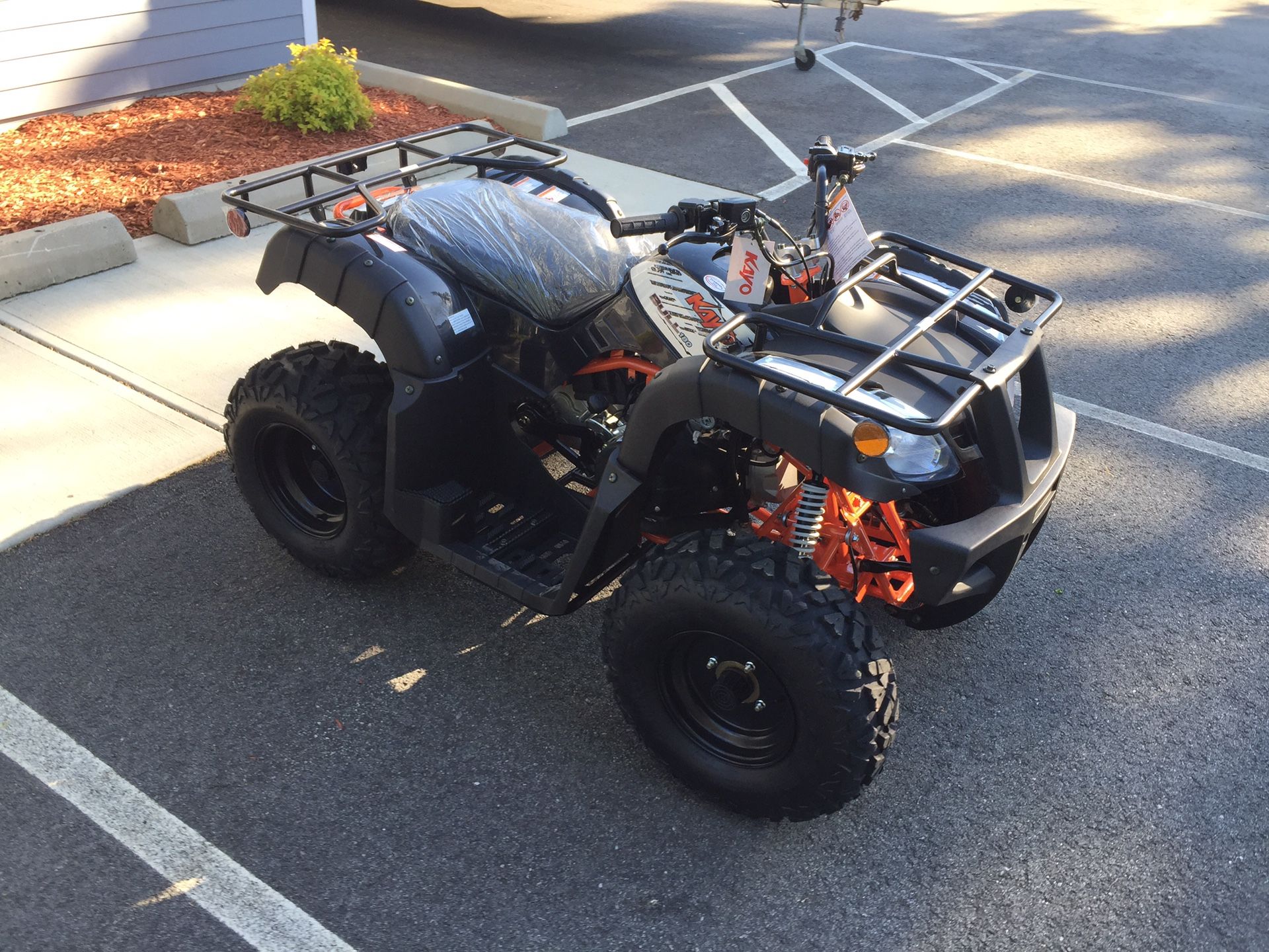2020 Kayo Bull 180 180cc 4 stroke atv brand new will trade for Sale in ...