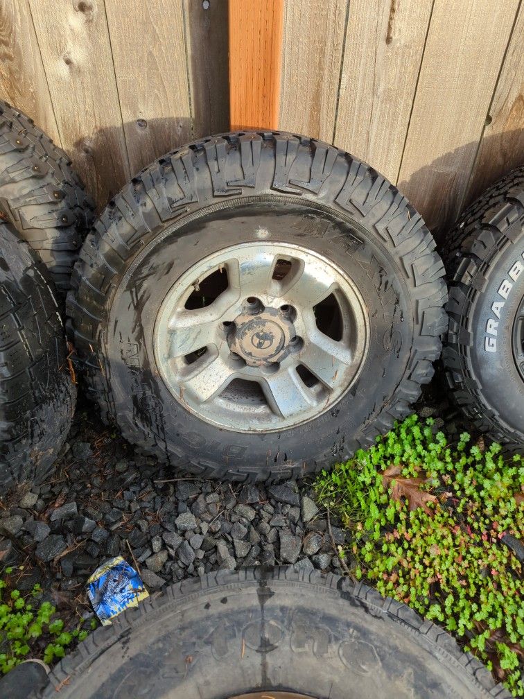 Studded Tacoma Snow Tires And Wheels for Sale in Canby, OR - OfferUp