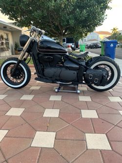 Suzuki Boulevard C50 Bobber