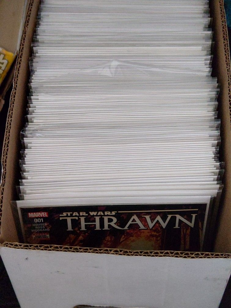 Star Wars Comic Books Box for Sale in Irwindale, CA - OfferUp