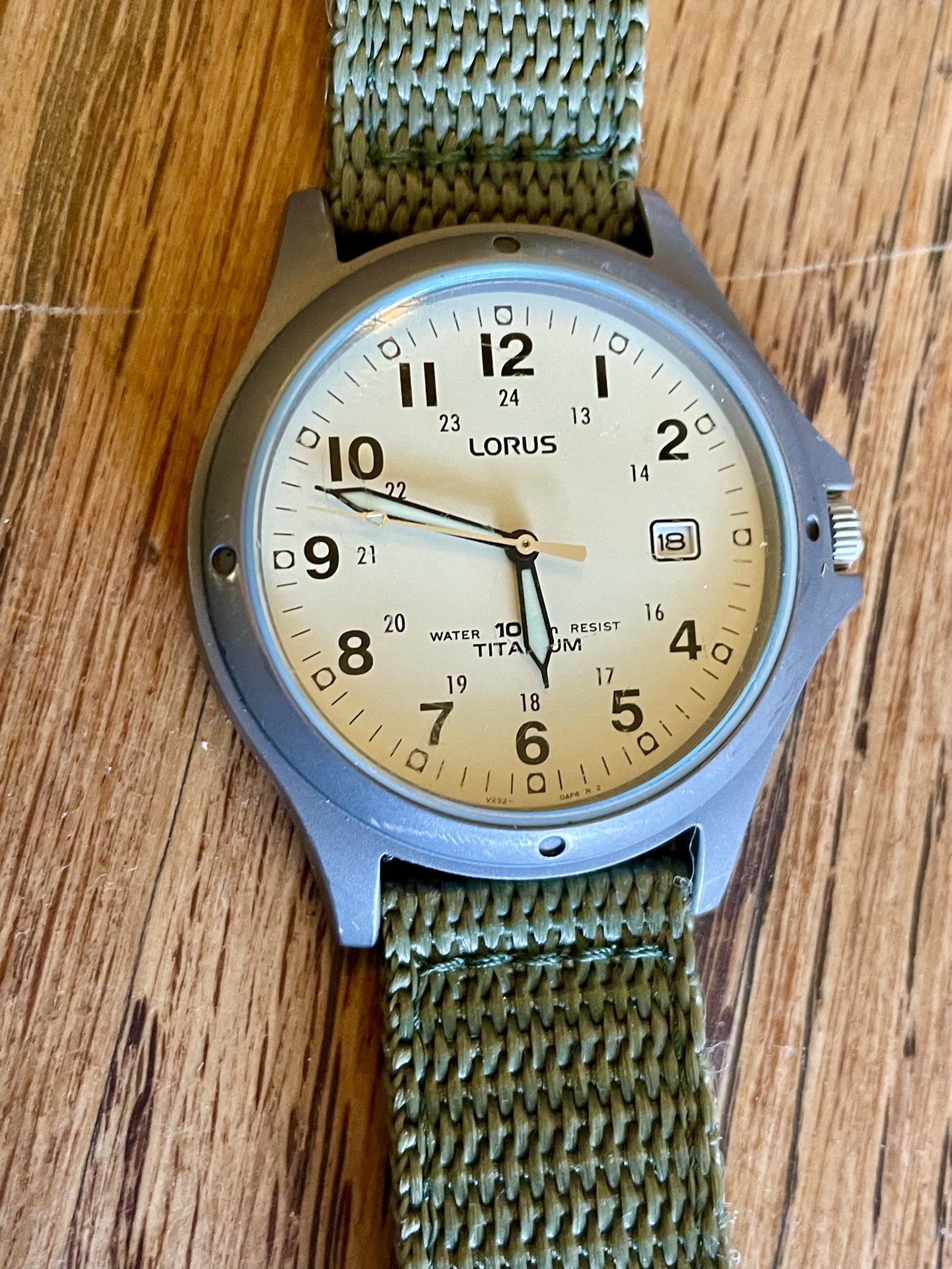 Lorus RG877CX9 Men's Sports Quartz Titanium Watch for Sale in San ...