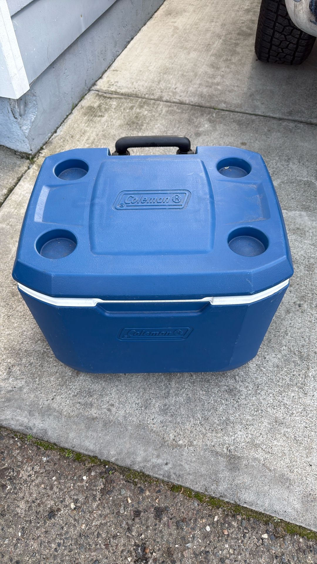 Coleman Rolling Cooler Ice Chest for Sale in Costa Mesa, CA - OfferUp