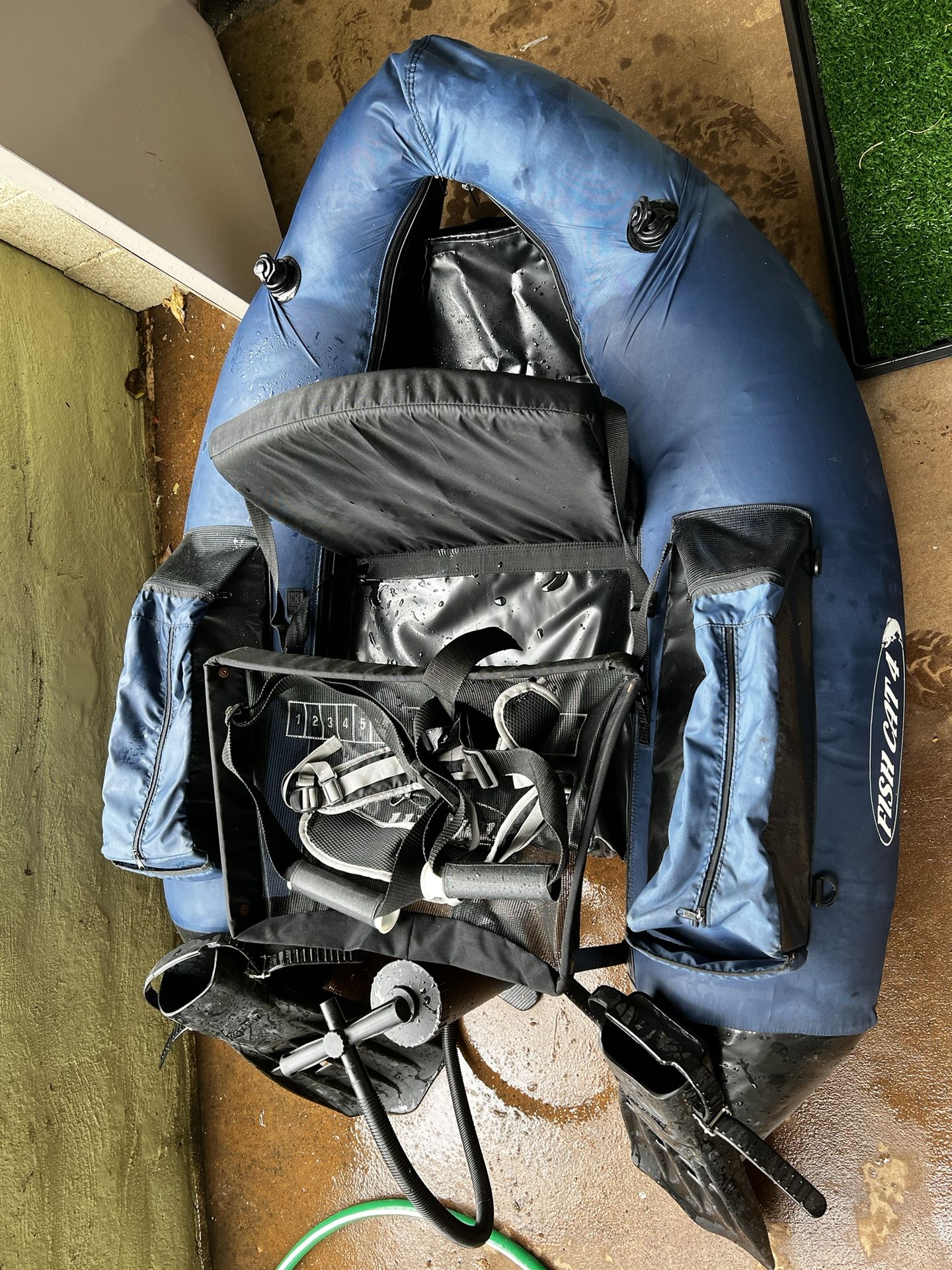 Fish Cat 4 Float Tube for Sale in San Diego, CA - OfferUp