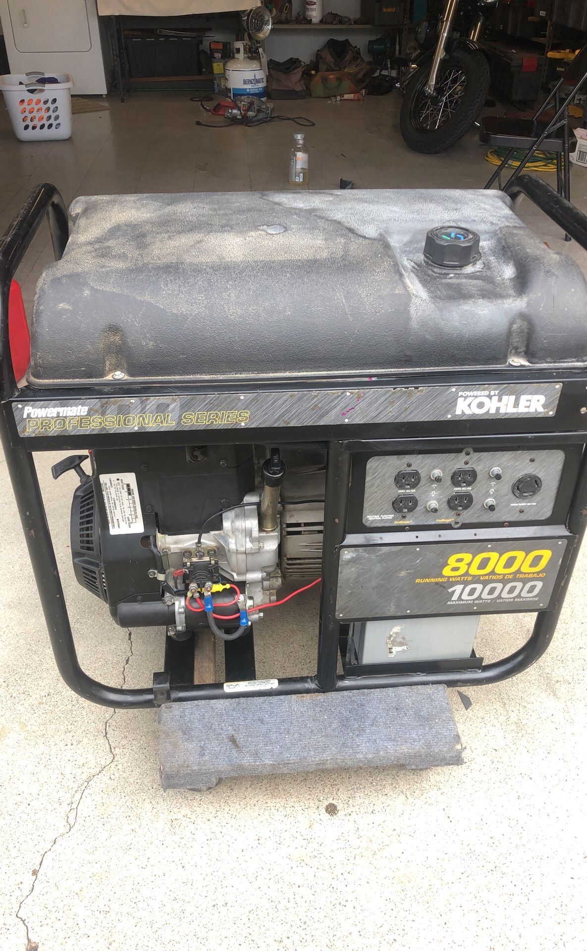 Made By Generac Generator Powermate