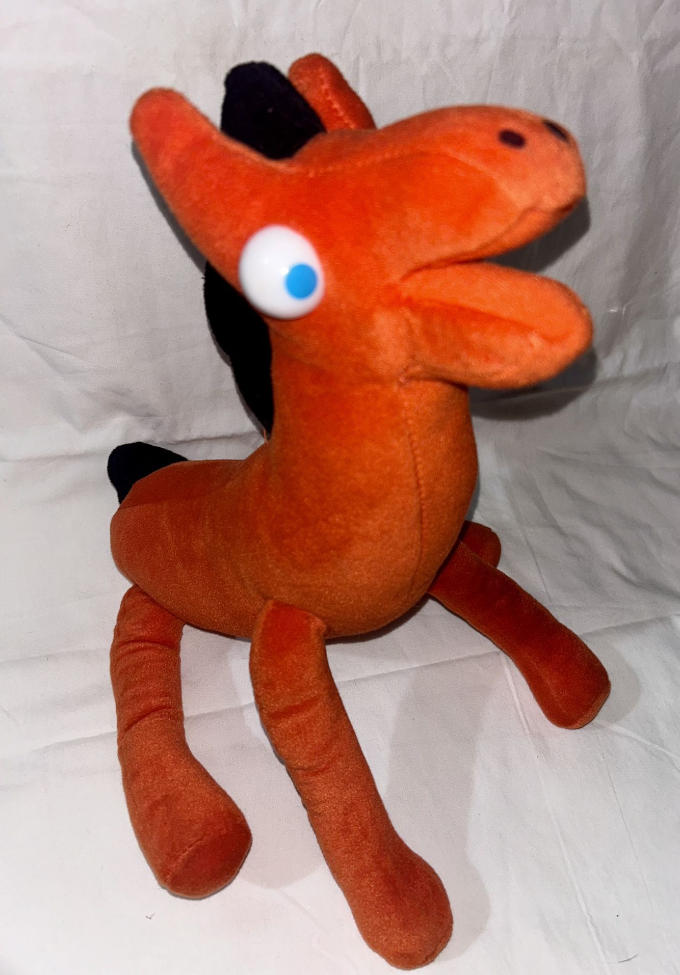 Vintage Both 2 Gumby & Pokey 15” Bendable Stuffed Plush Toys By Prema ...