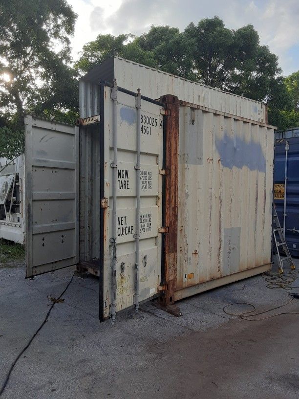 Custom Size Steel Storage Containers for Sale in Oakland Park, FL - OfferUp