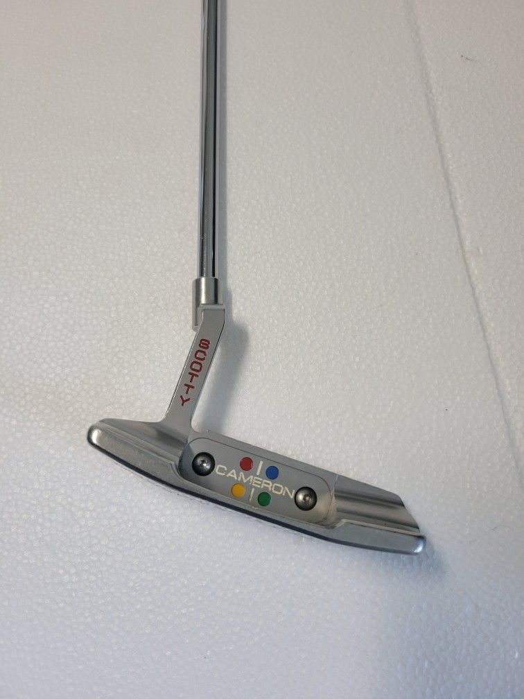 Scotty Cameron Studio Style Newport 2, 303 GSS Insert, 35" 330G 4*L 71 ...