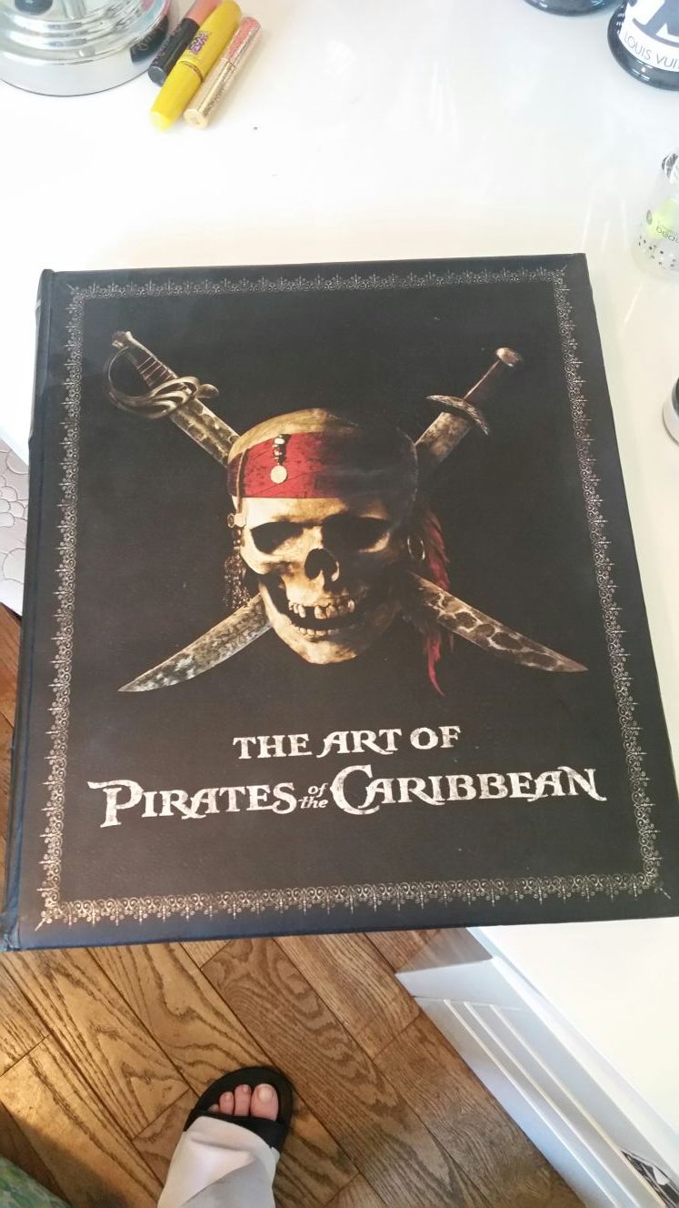 The Art of Pirates of the Caribbean book~~Disney! Awesome hardback book ...