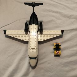 Lego Private Jet Inside