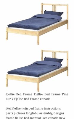 Ikea fjellse twin bed frame store