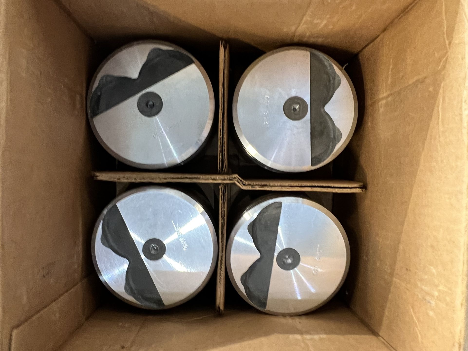 TRW Forged Pistons 30 Over CHEVY SMALL BLOCK V8 for Sale in Los Angeles ...