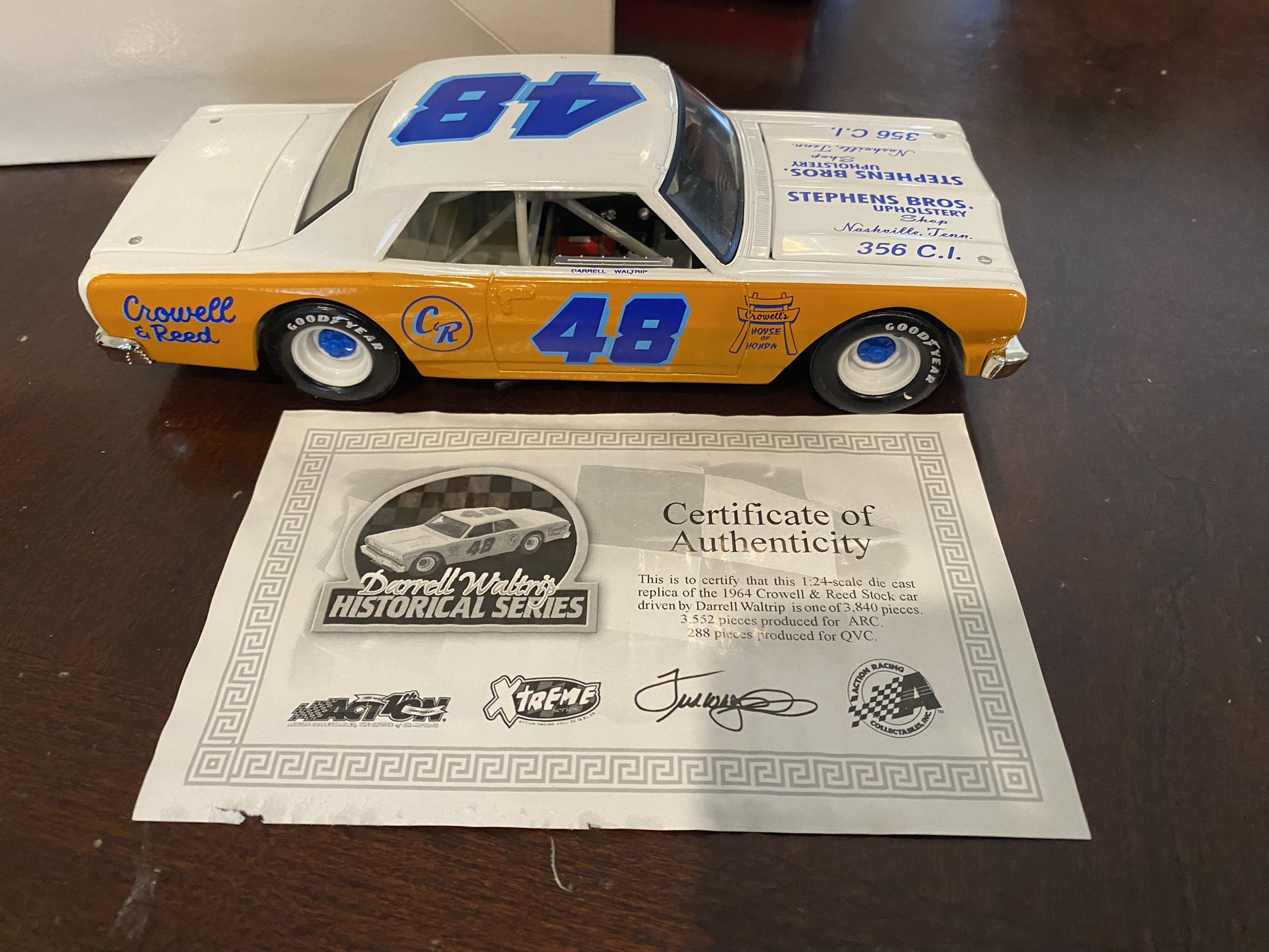Darrell Waltrip #48 Cromwell & Reed NASCAR 1964 Chevelle for Sale in ...