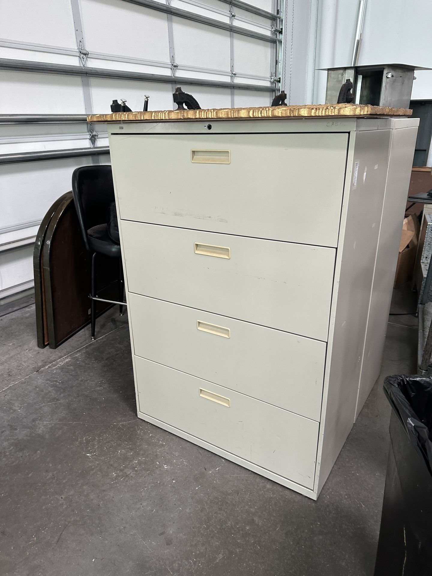 Large 4 Drawer Filing Cabinet for Sale in Las Vegas, NV - OfferUp