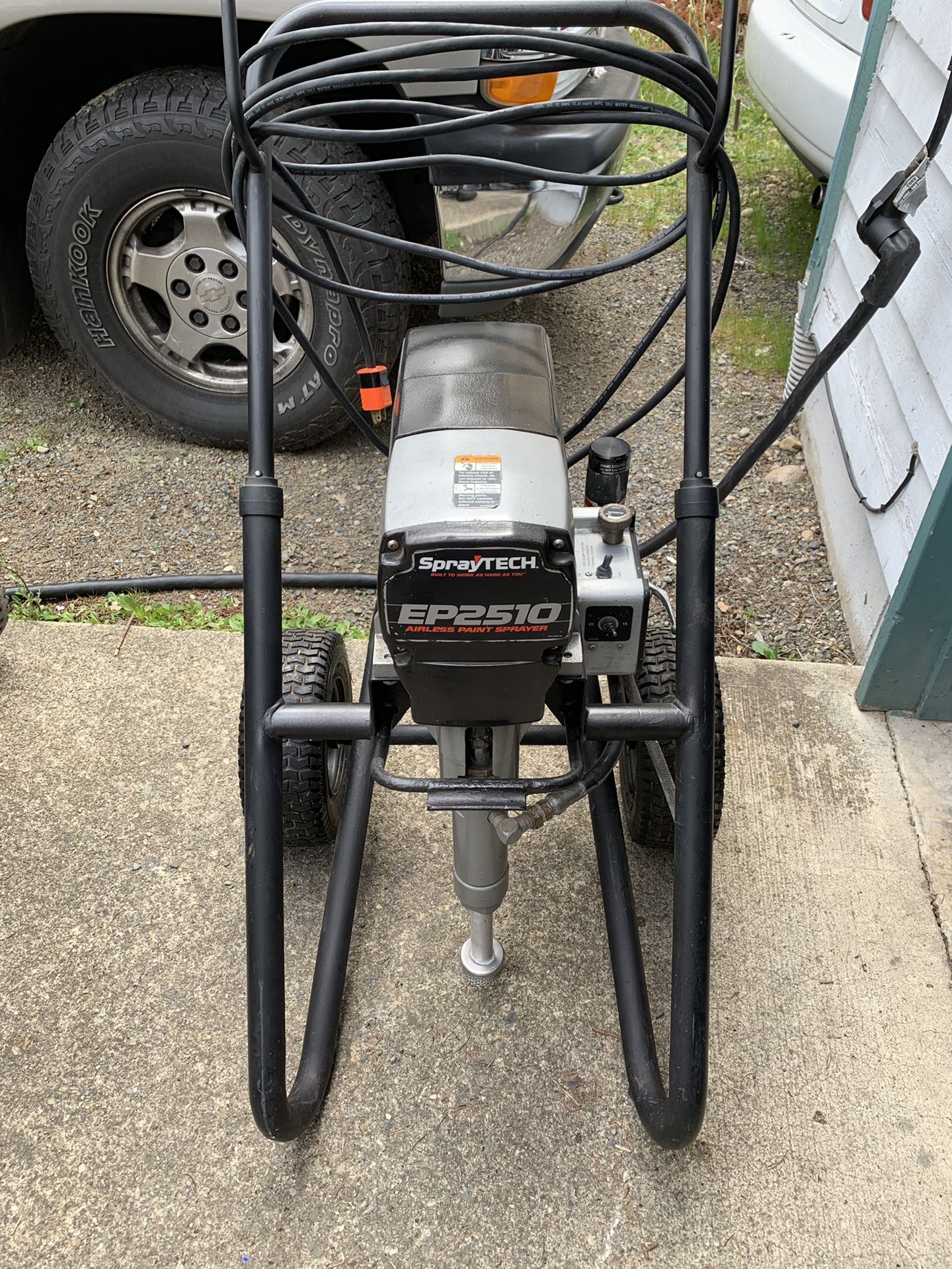 For Sale or Trade SPRAYTECH EP2510 paint sprayer this sprayer for Sale ...