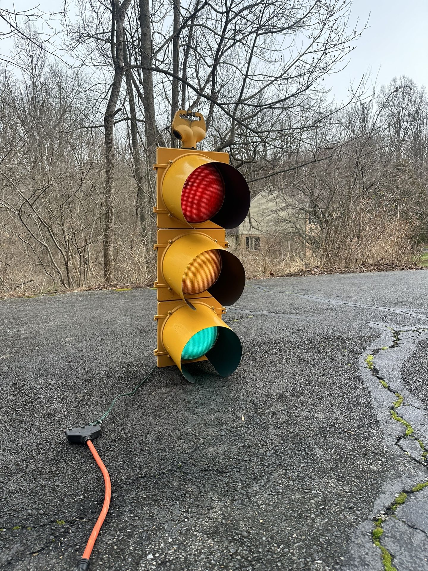 Traffic Light - Man Cave - Plugs In - Great Conversation Piece for Sale ...
