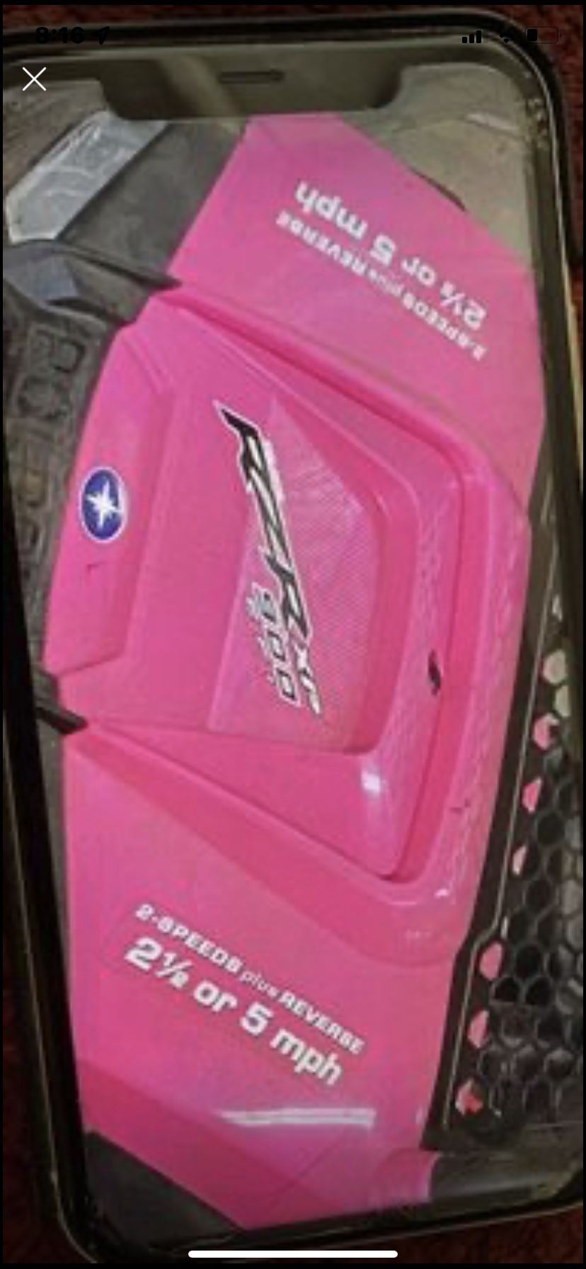 Pink RZR XP 900 EPI 2 Speed Motor Car & Girls Bikes for Sale in ...