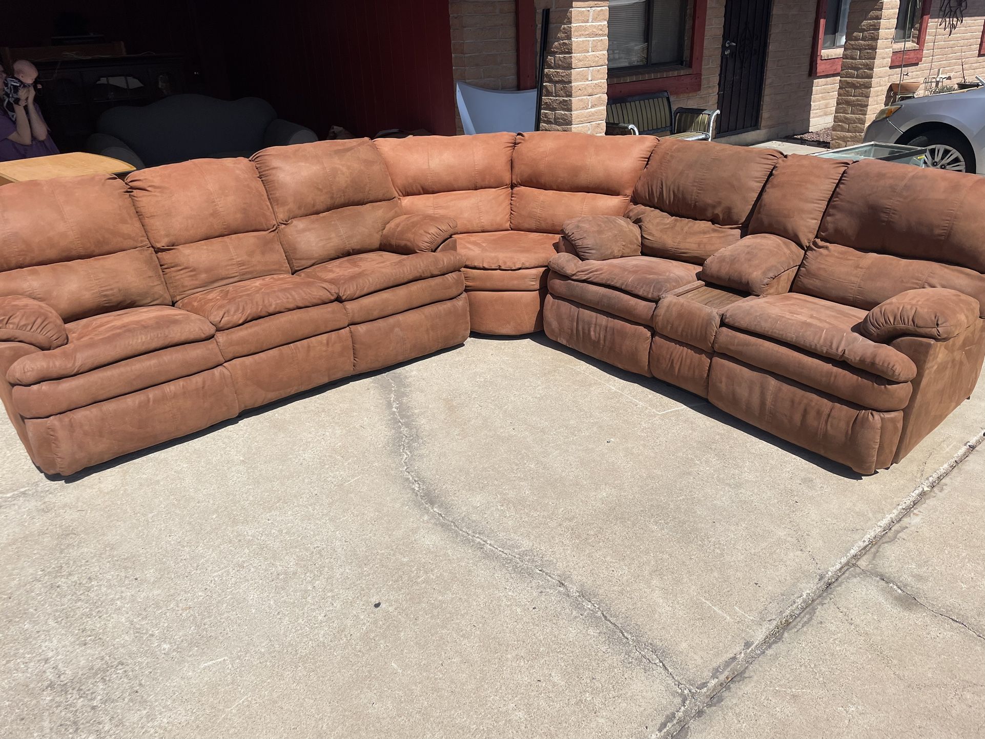 Reclining Sectional for Sale in Tucson, AZ - OfferUp
