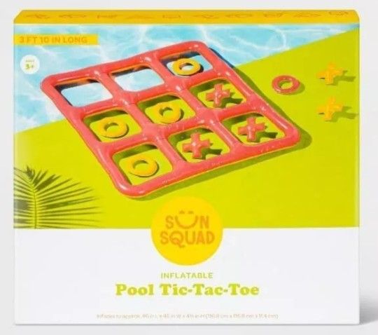 Sun Squad Pool Float - Tic Tac Toe - Used Once for Sale in Phoenix, AZ ...