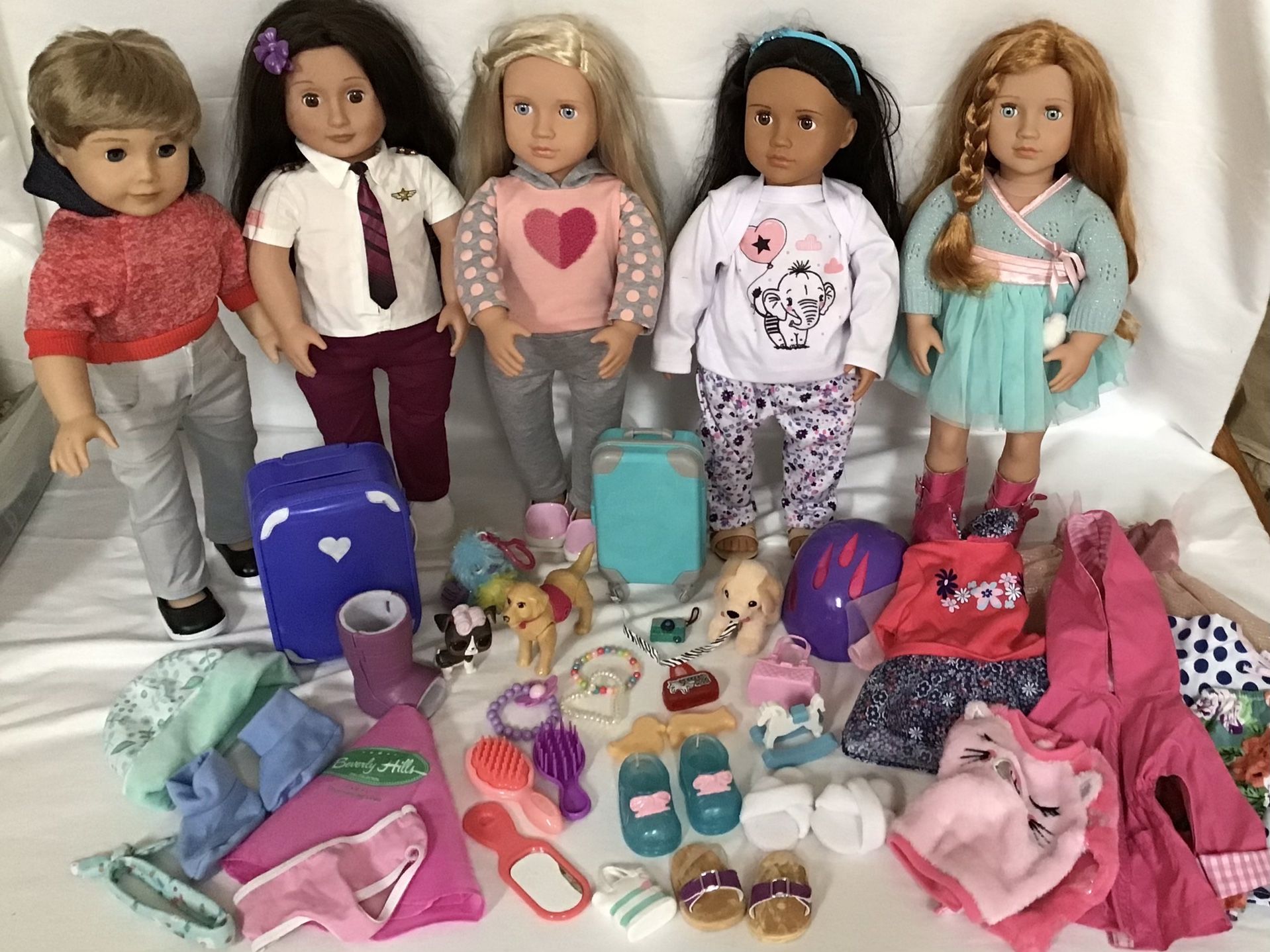 Our Generation Dolls And Accessories Lot for Sale in Chesapeake, VA ...