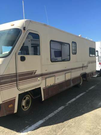 1986 Fleetwood southwind motorhome/RV tiny home!! Clean title 13k ...