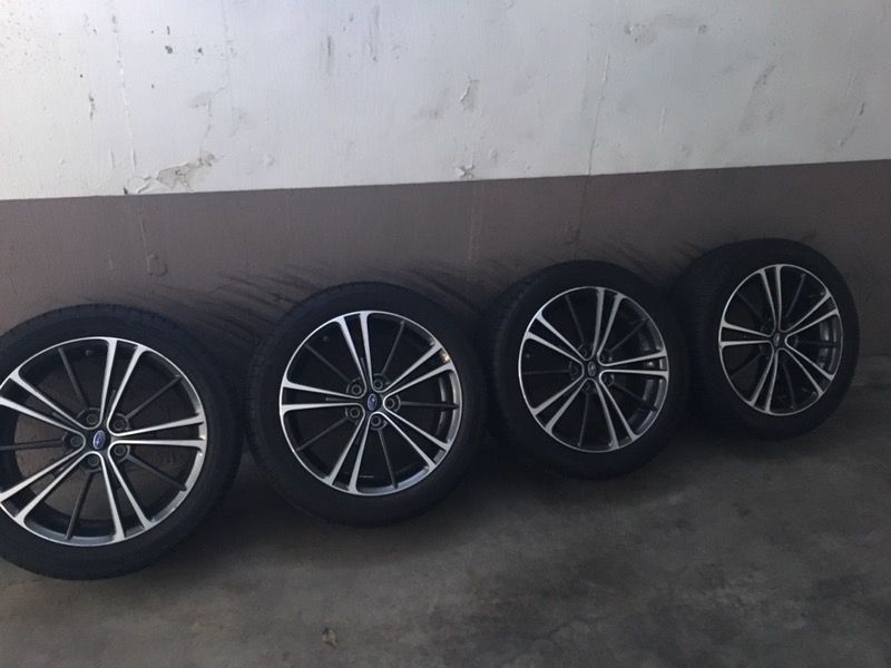 Stock BRZ / FRS Rims / Tires Prius FR-S for Sale in Los Angeles, CA ...