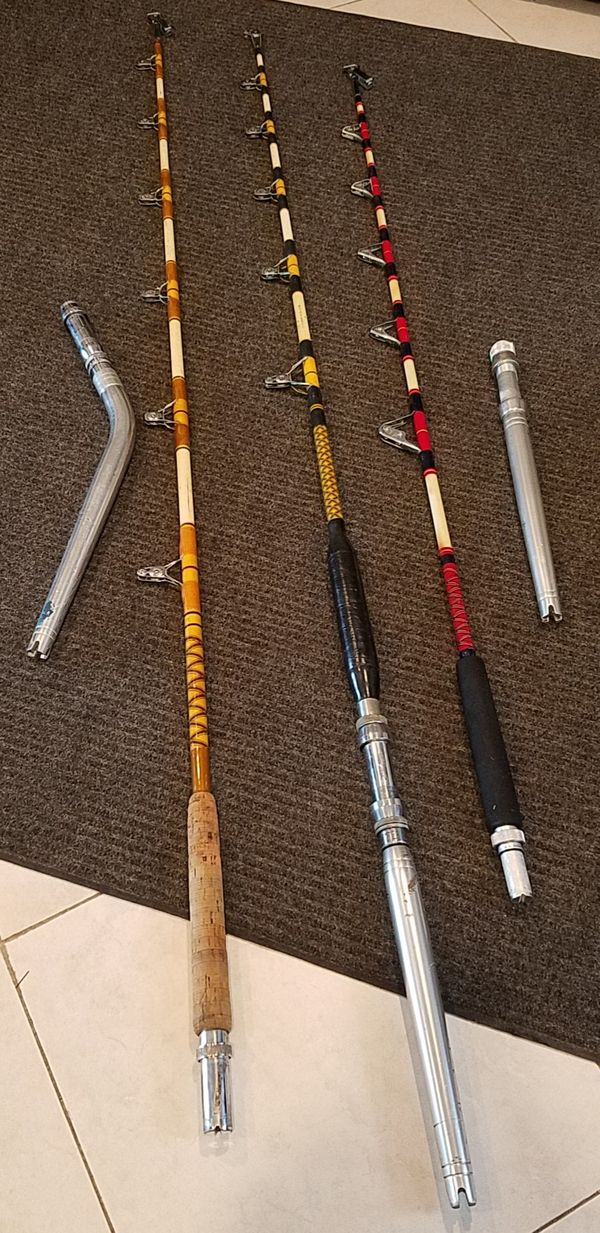 Deep sea fishing rods for Sale in Hollywood, FL - OfferUp