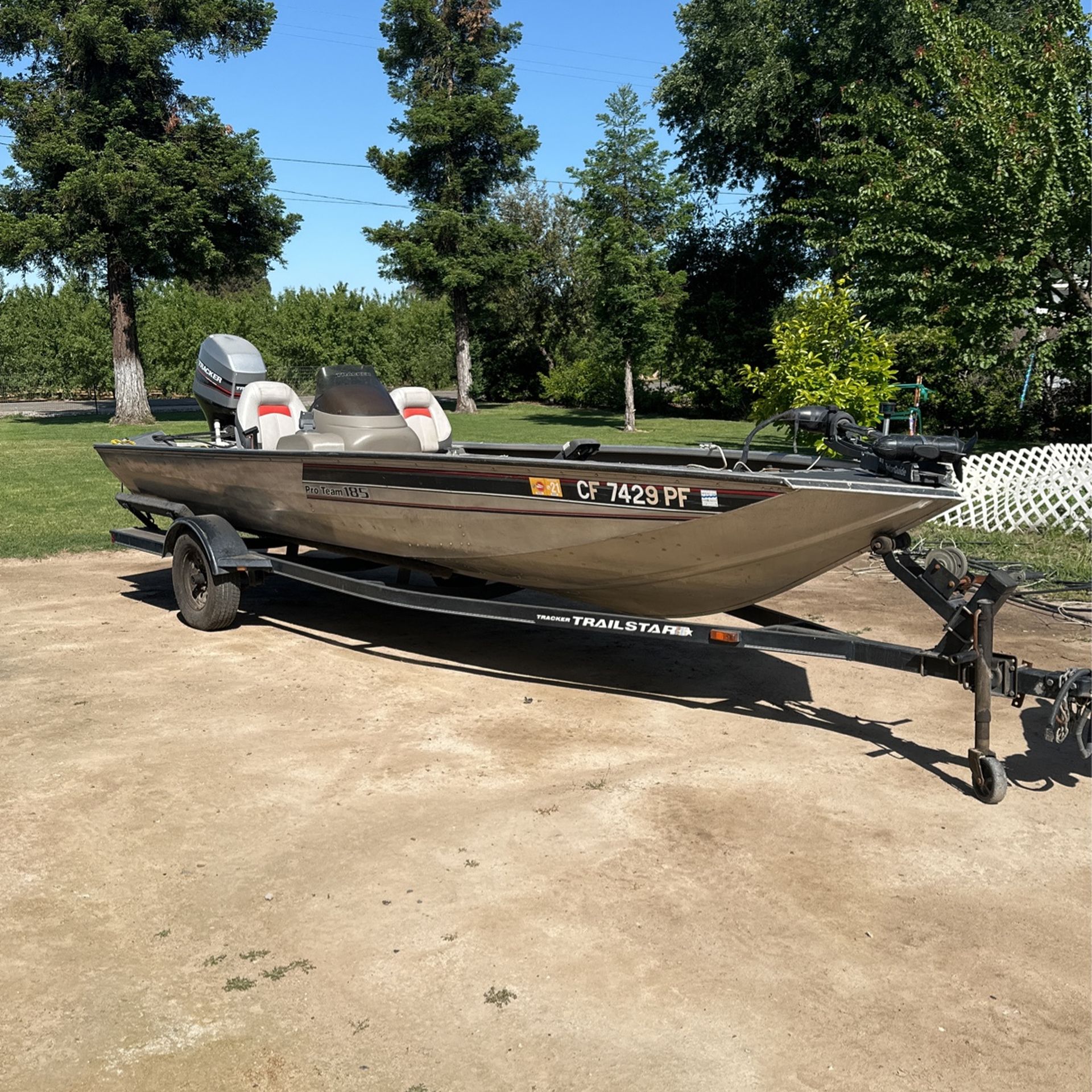 1998 Bass Tracker 185 for Sale in Modesto, CA - OfferUp