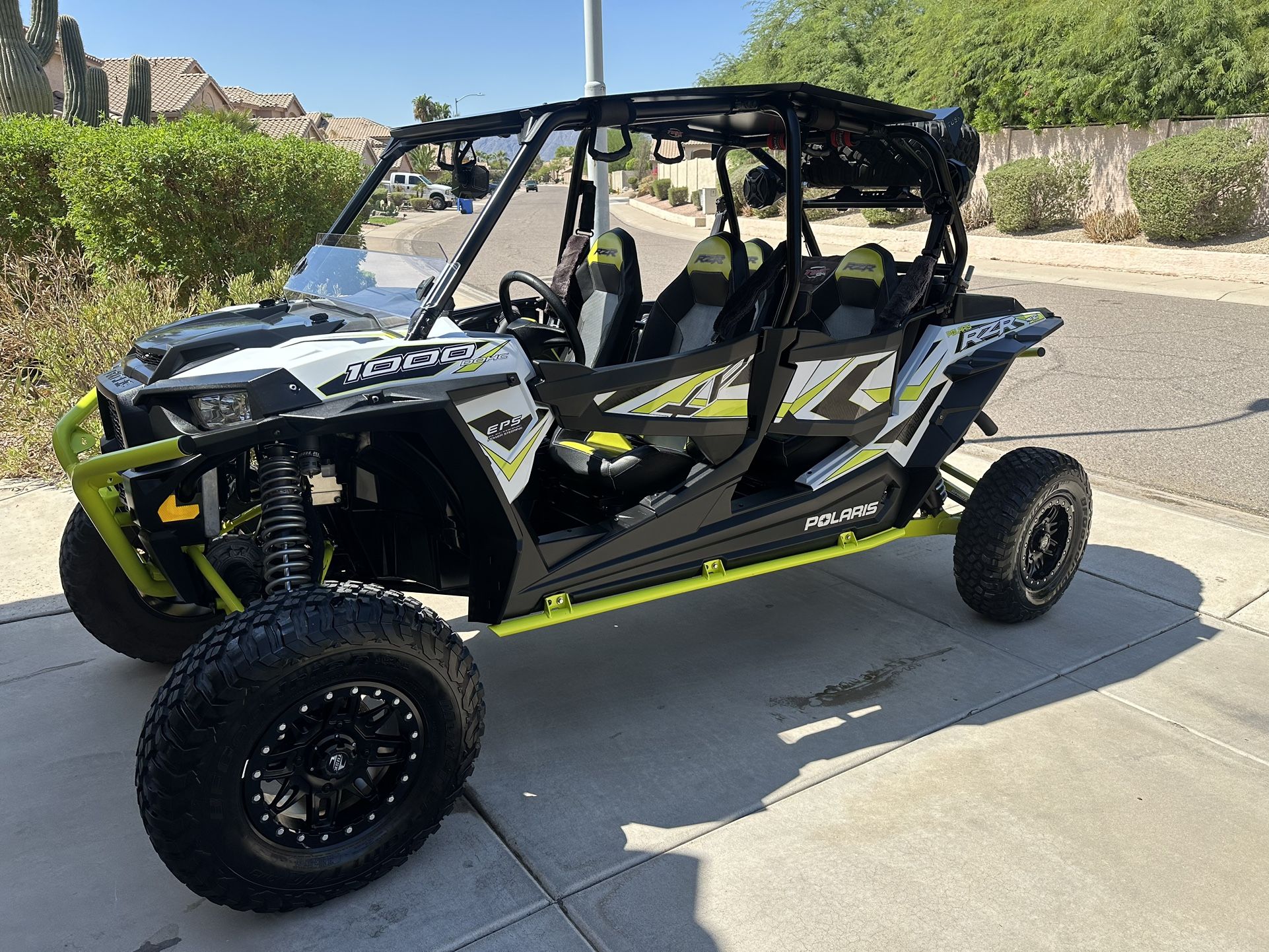 2018 Polaris RZR XP 4 1000 EPS White Lightning for Sale in Chandler, AZ ...