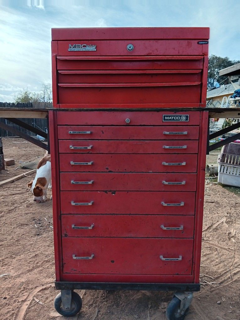 8 Drawer Matco Roll Awy Box for Sale in Glendale, AZ - OfferUp