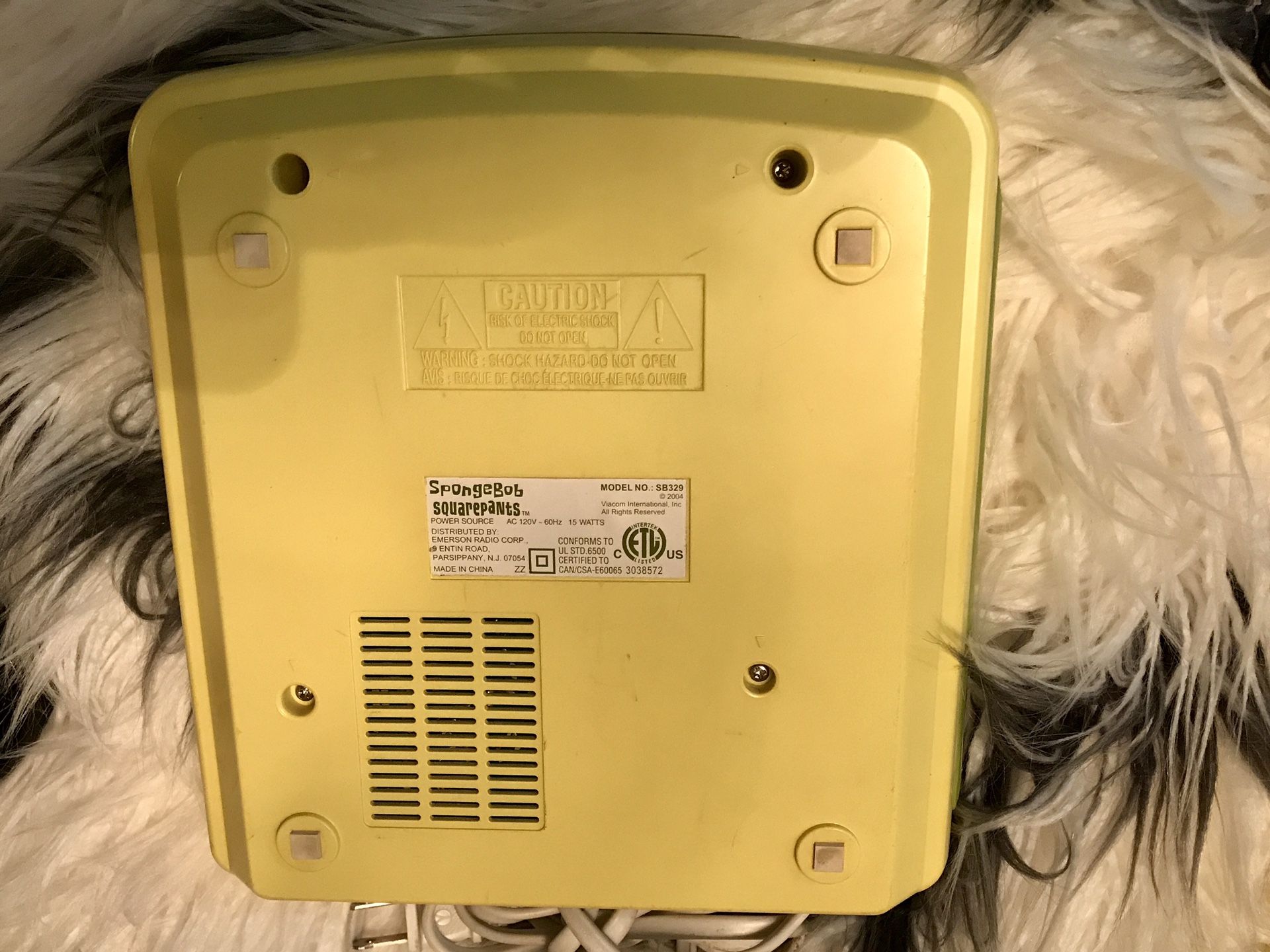 Spongebob Lcd Tv