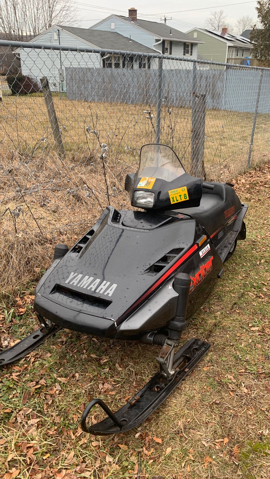1987 Yamaha exciter snowmobile for Sale in Southington, CT - OfferUp