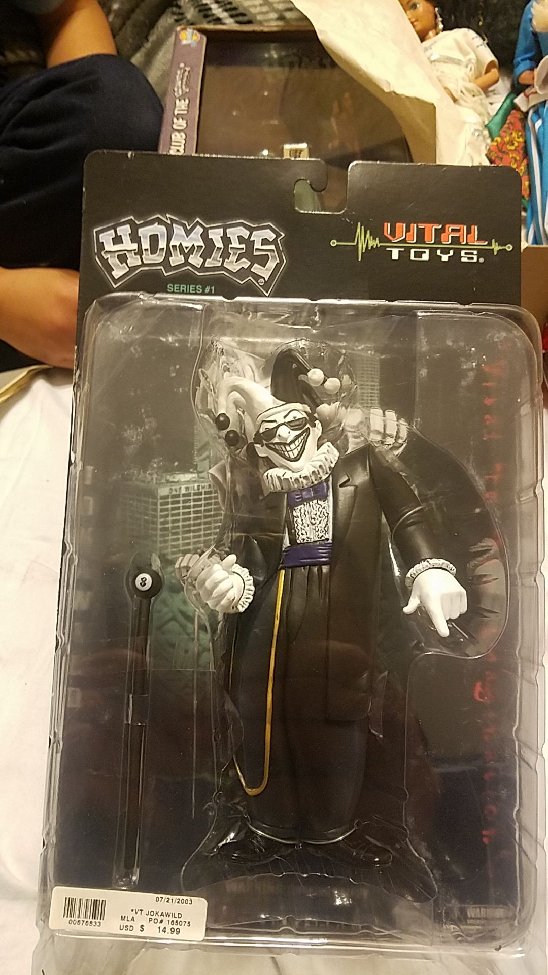 Homies Jokawild